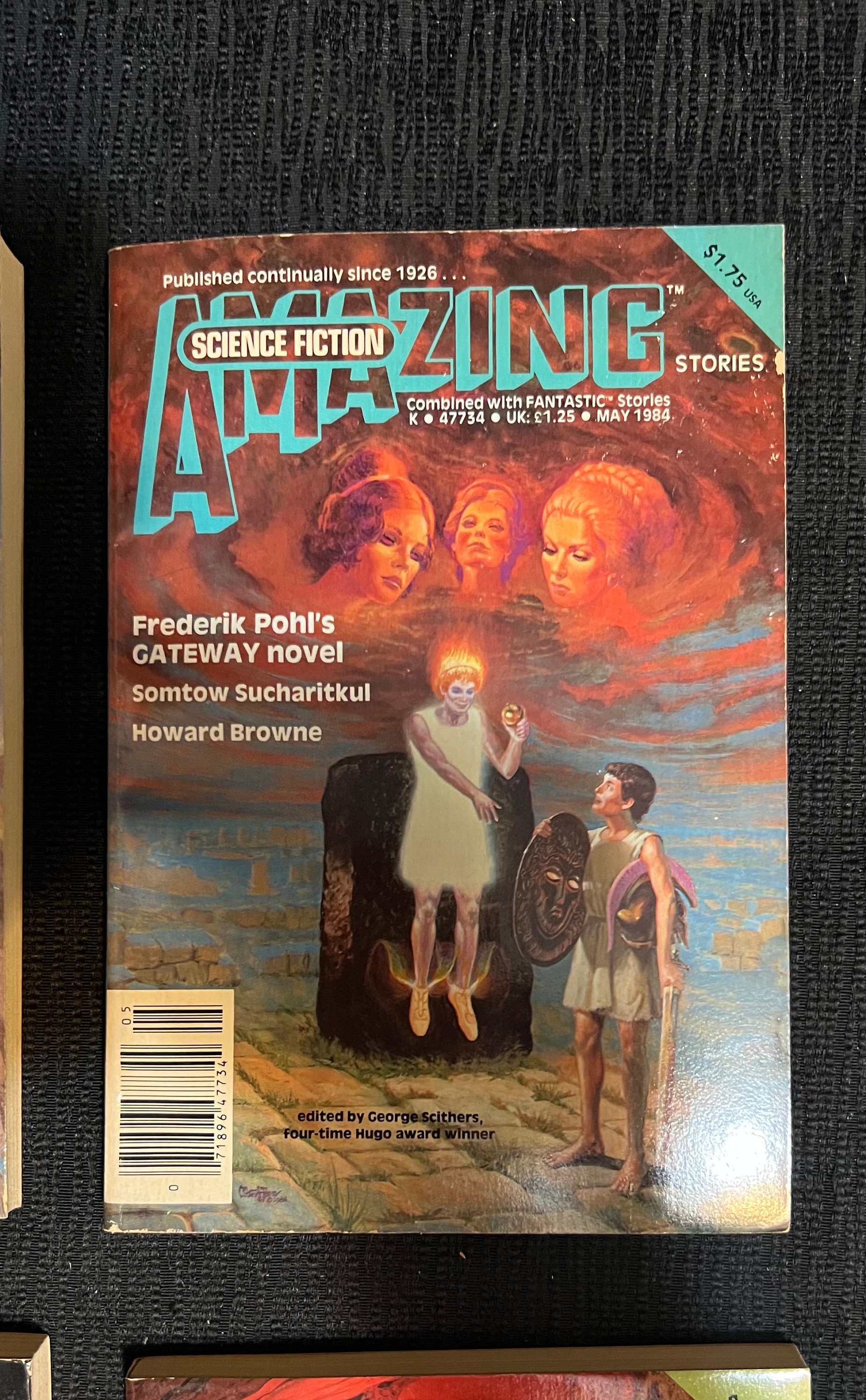 1984 Amazing Science Fiction Stories Magazine Complete 6 Issue ...