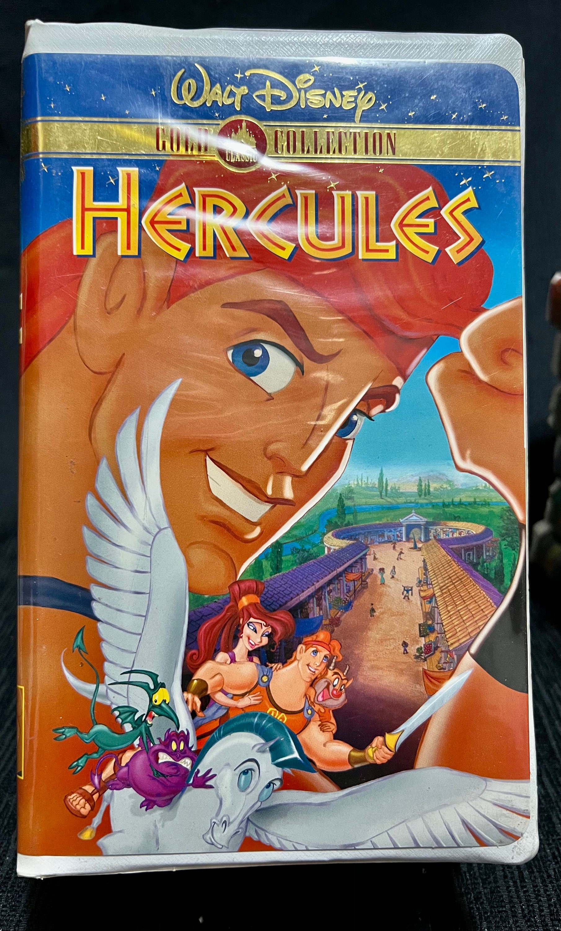 VHS Disney Gold Classics Collection Lot of 8. 1940s-1990s Fifty Years ...