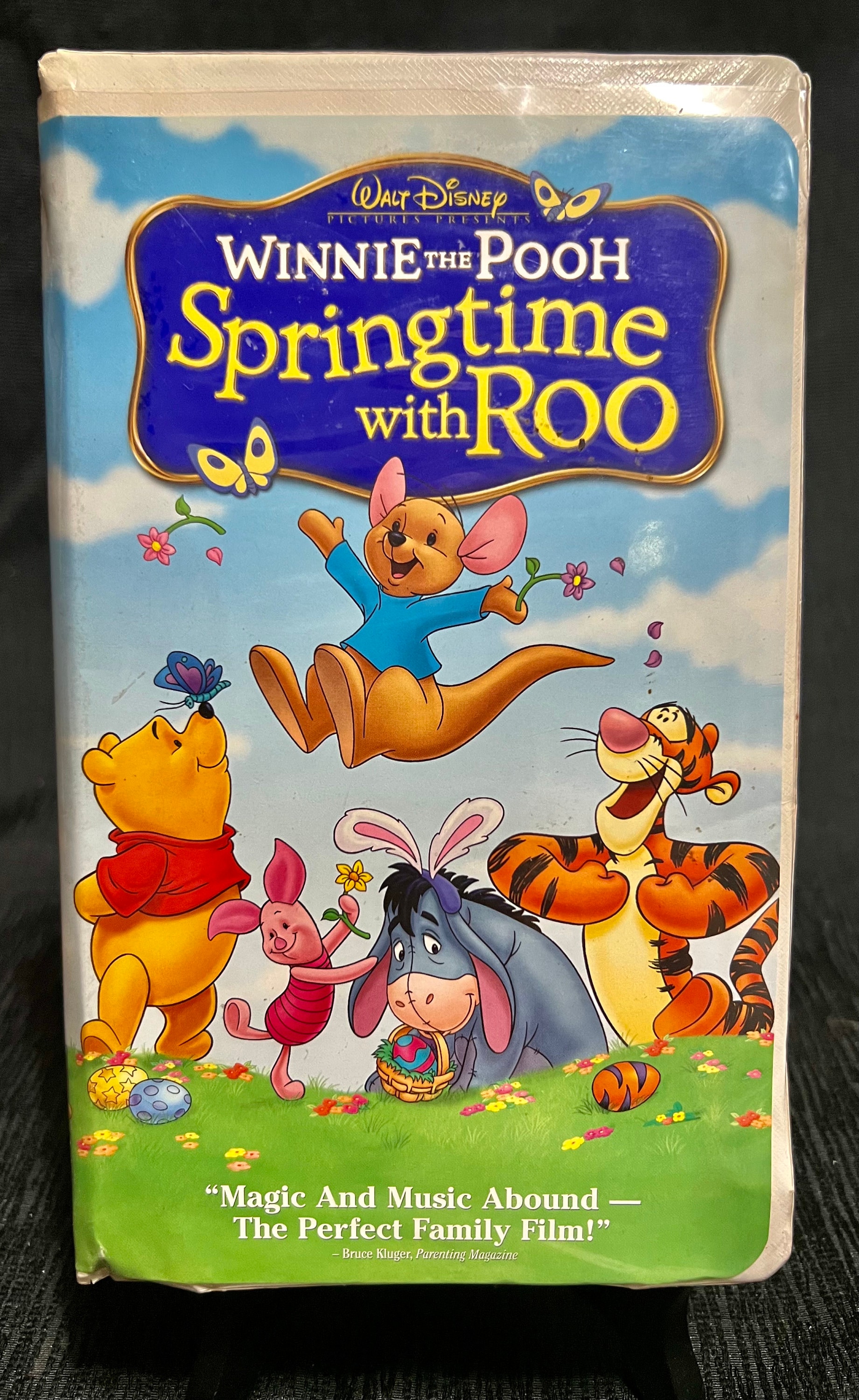 Disney VHS Winnie the Pooh Movie Collection Lot of 3. Piglet, Tigger ...