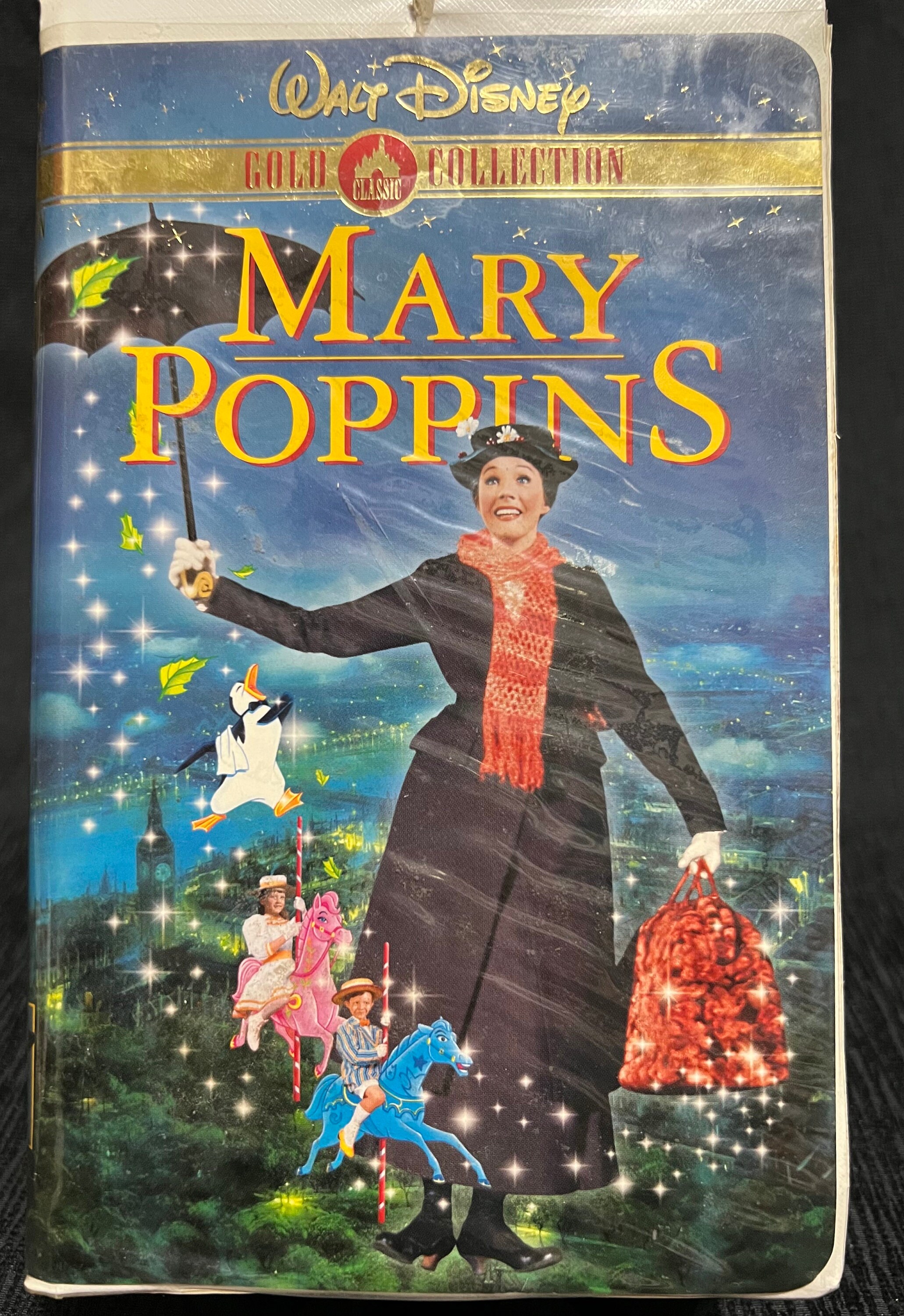 VHS Disney Gold Classics Collection Lot of 8. 1940s-1990s Fifty Years ...