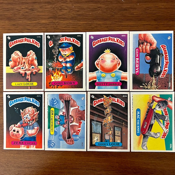 Garbage Pail Kids Original Art - Etsy