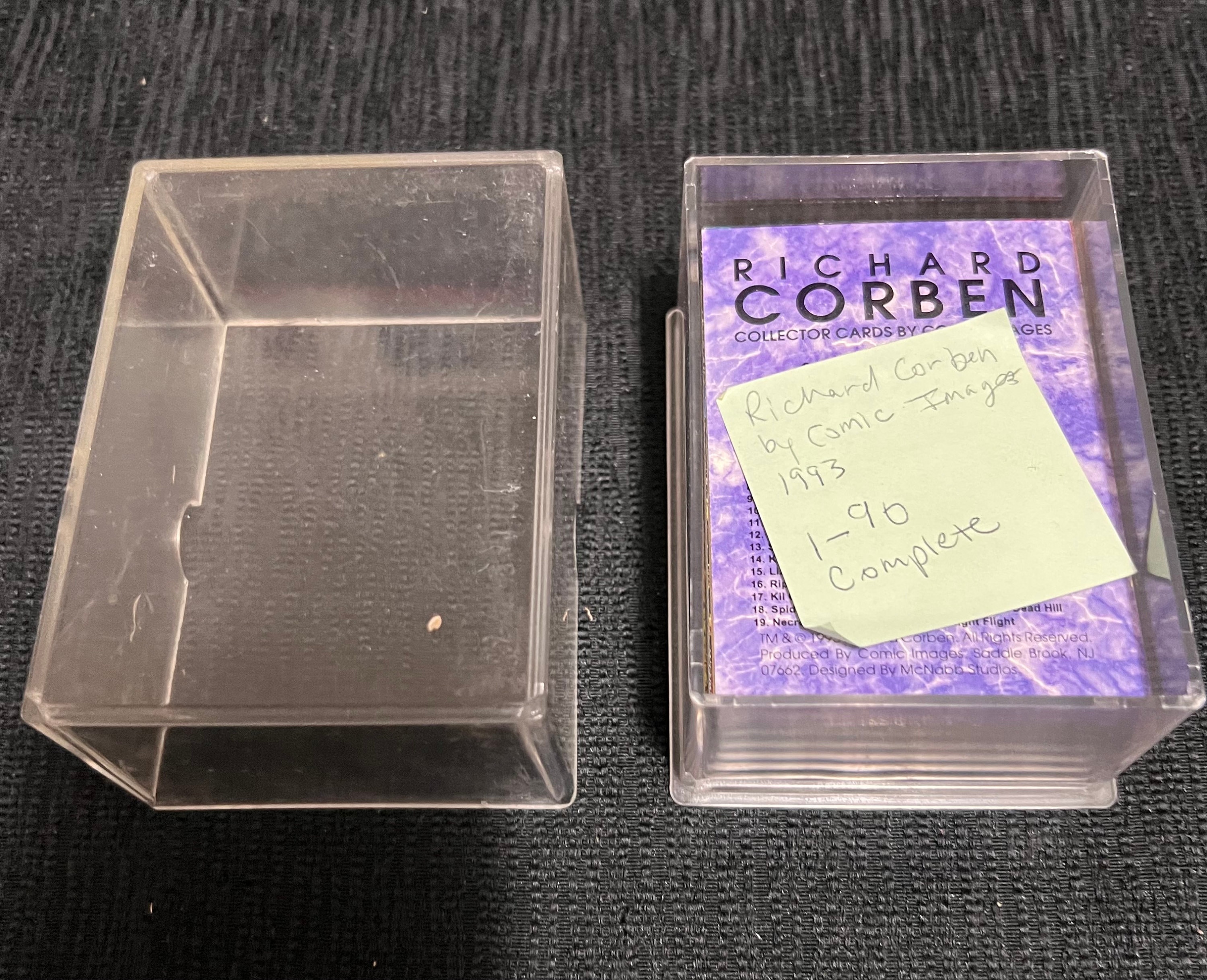 1993 Comic Images Richard Corbin Fantasy Art Cards Complete - Etsy