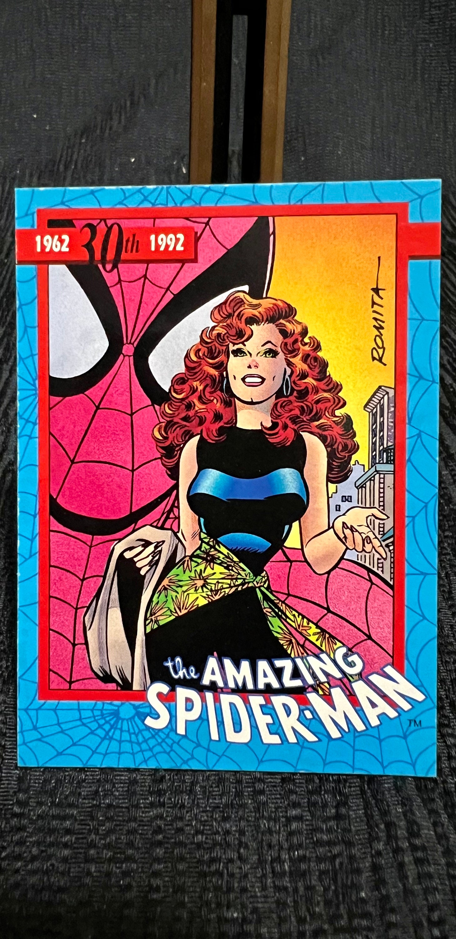 Spider-man 30th Anniversary Promo Card Set SM-1 to SM-5 - Etsy