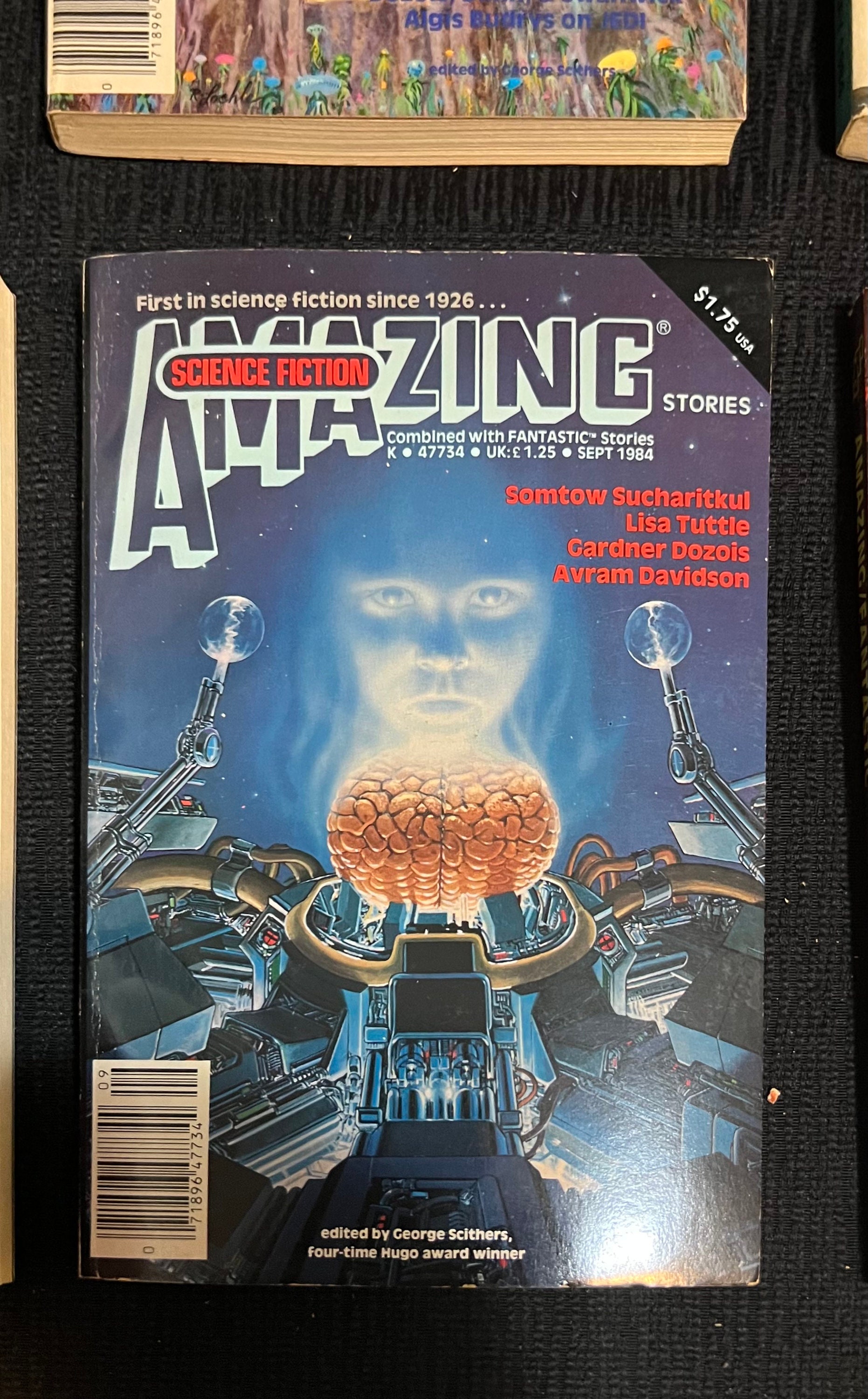 1984 Amazing Science Fiction Stories Magazine Complete 6 Issue ...