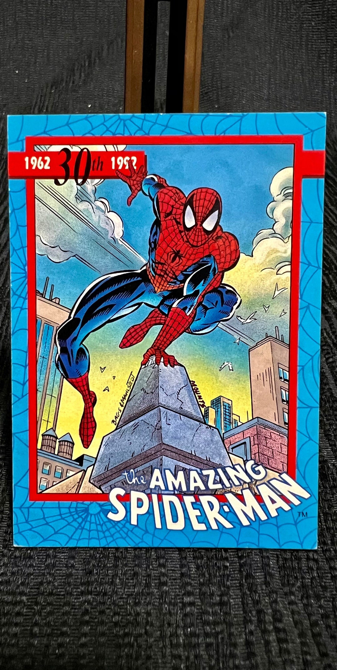 Spider-man 30th Anniversary Promo Card Set SM-1 to SM-5 - Etsy