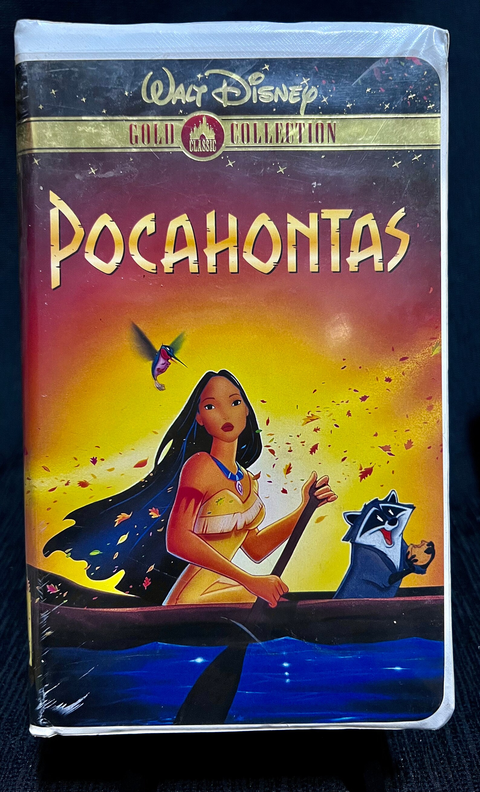 VHS Disney Gold Classics Collection Lot of 8. 1940s-1990s Fifty Years ...