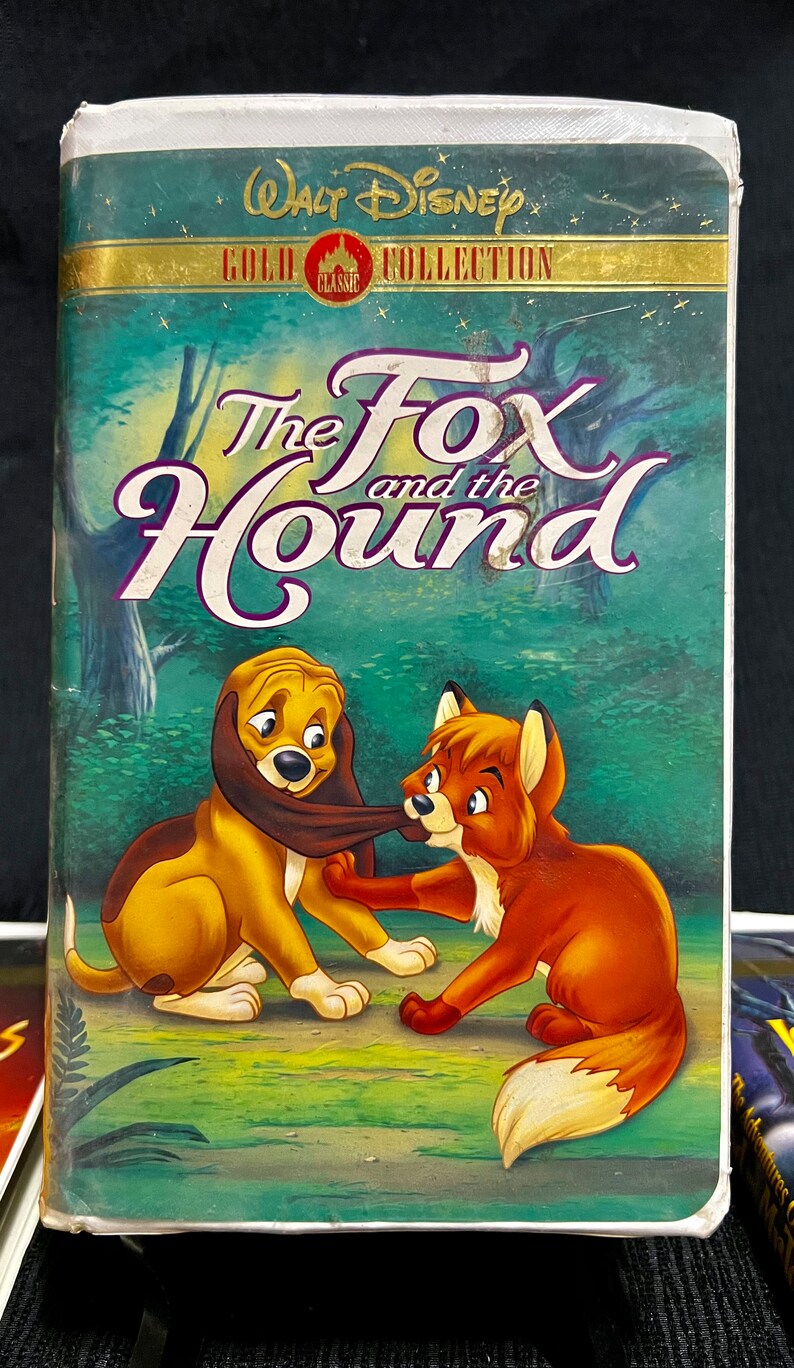 VHS Disney Gold Classics Collection Lot of 8. 1940s-1990s - Etsy