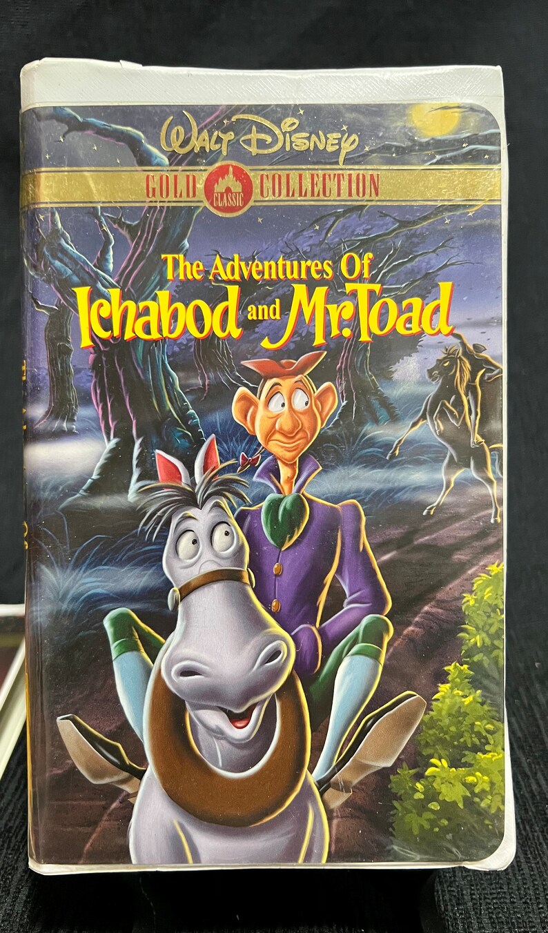 VHS Disney Gold Classics Collection Lot of 8. 1940s-1990s - Etsy