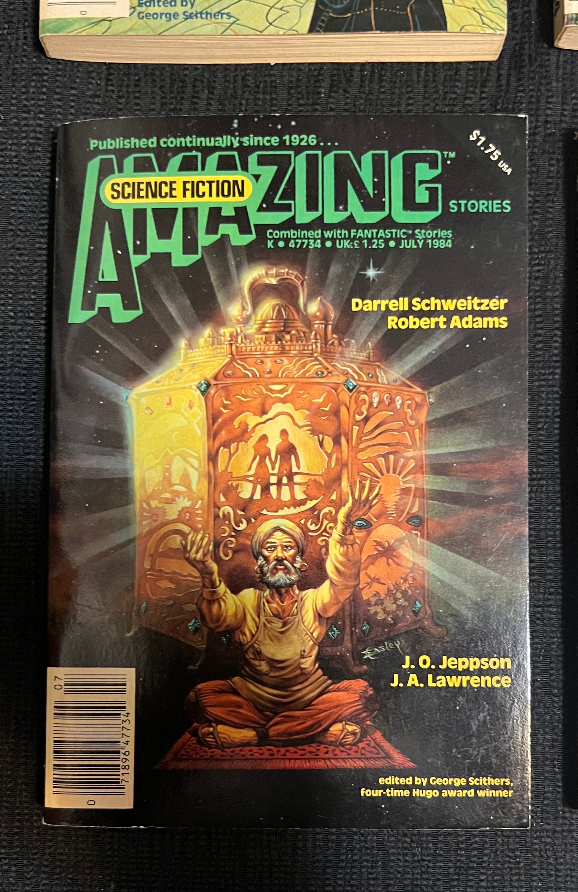 1984 Amazing Science Fiction Stories Magazine Complete 6 Issue ...