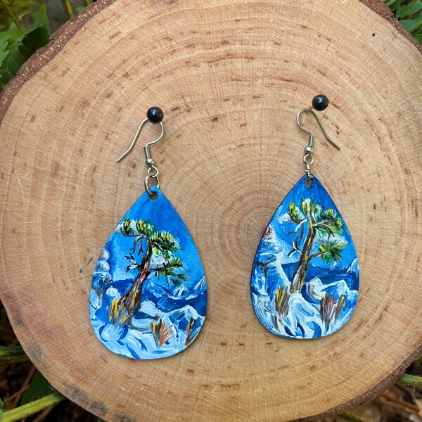 Hand Painted Jewelry - Etsy