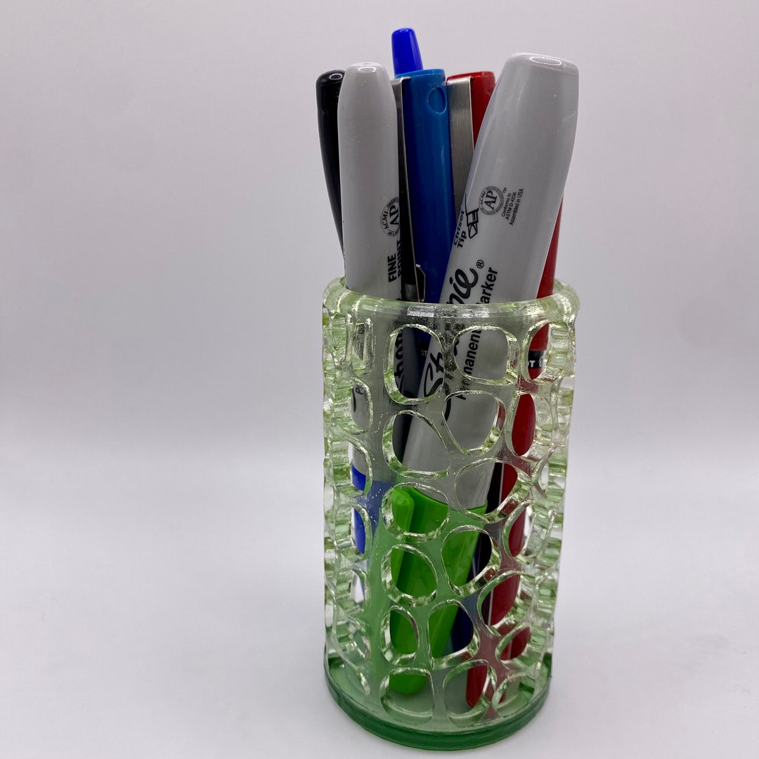 3D Printed Pencil Holder Pencil - Etsy