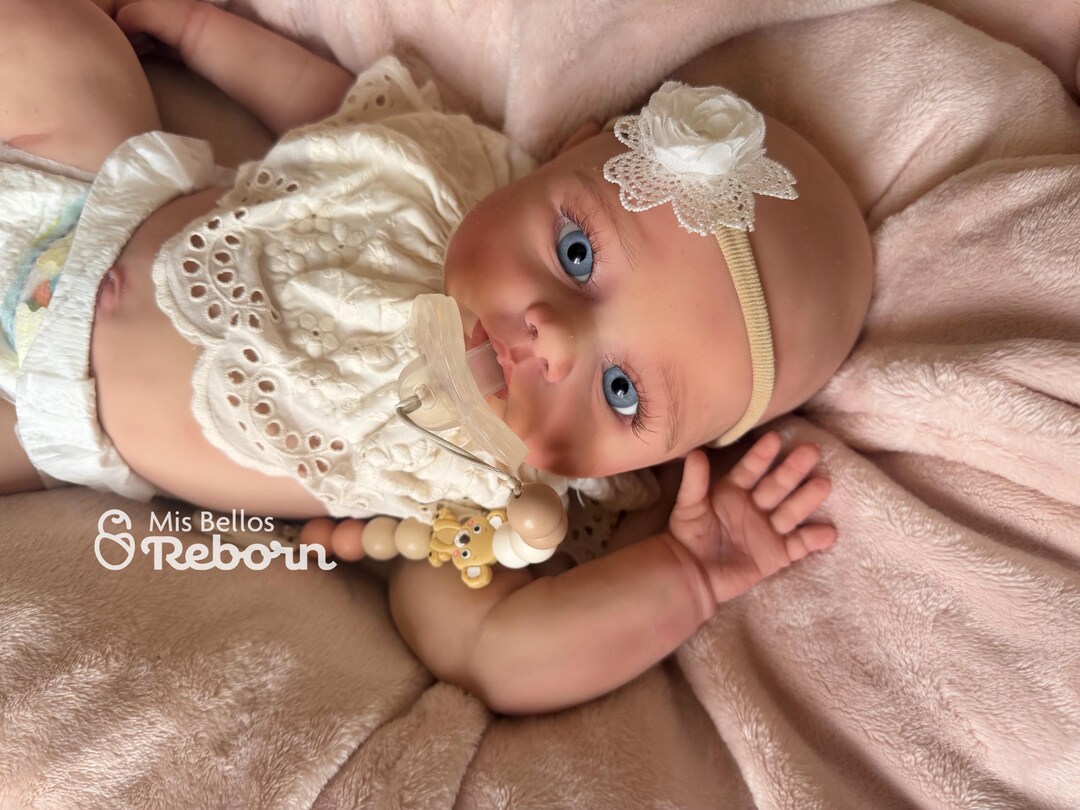 Full Silicone Reborn Doll Sofia - Etsy