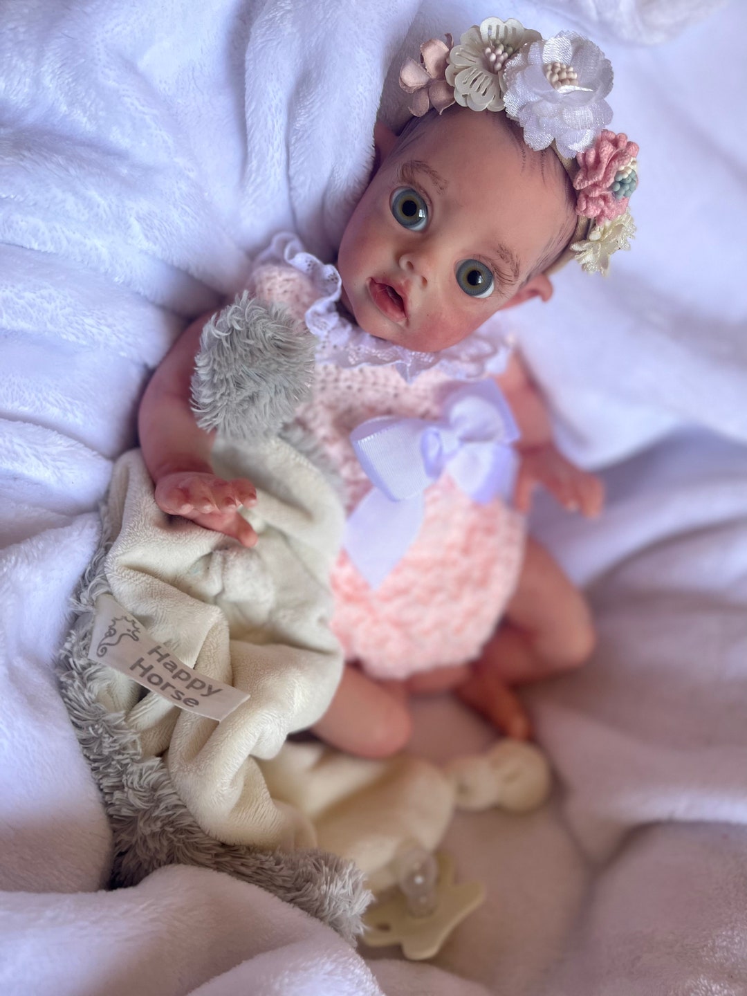 Partial Silicone Elf Flow Doll - Etsy