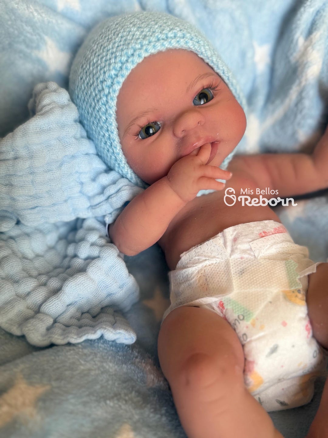 Mario Full Silicone Reborn Doll - Etsy