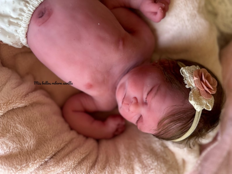 Marlen Full Silicone Reborn Doll - Etsy