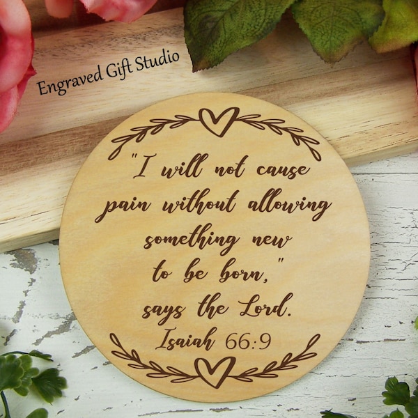 Isaiah 66 9 - Etsy