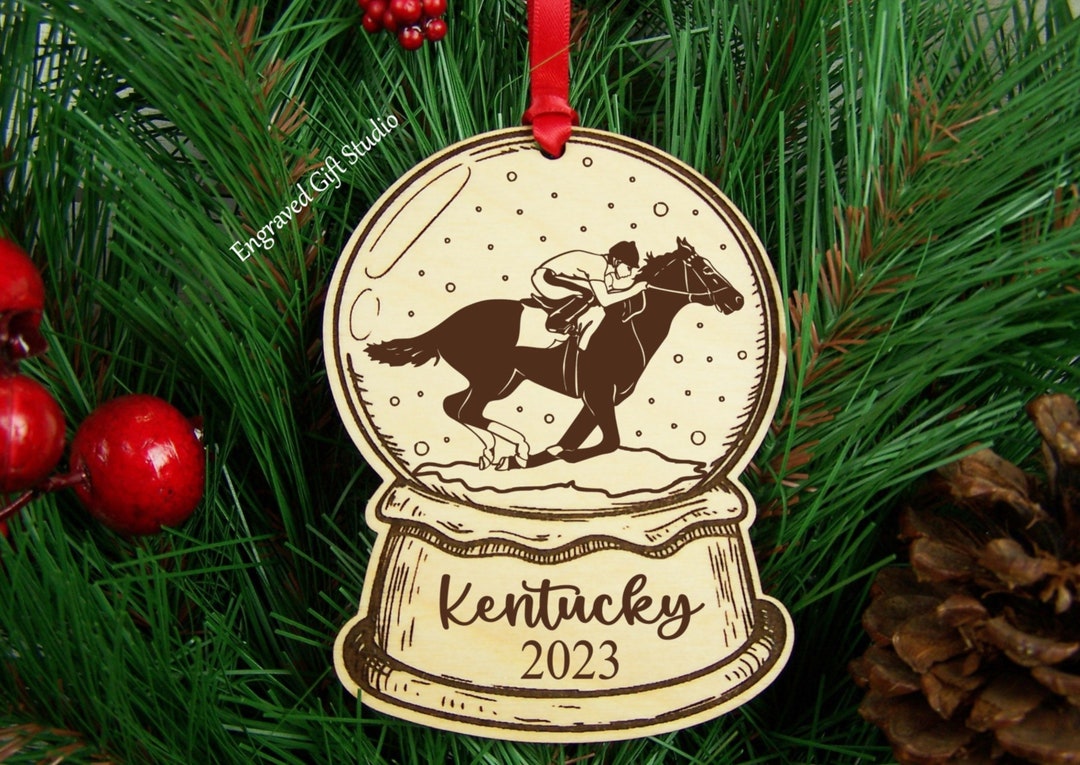 Horse Racing Gift Thoroughbred Horse Kentucky Derby - Etsy