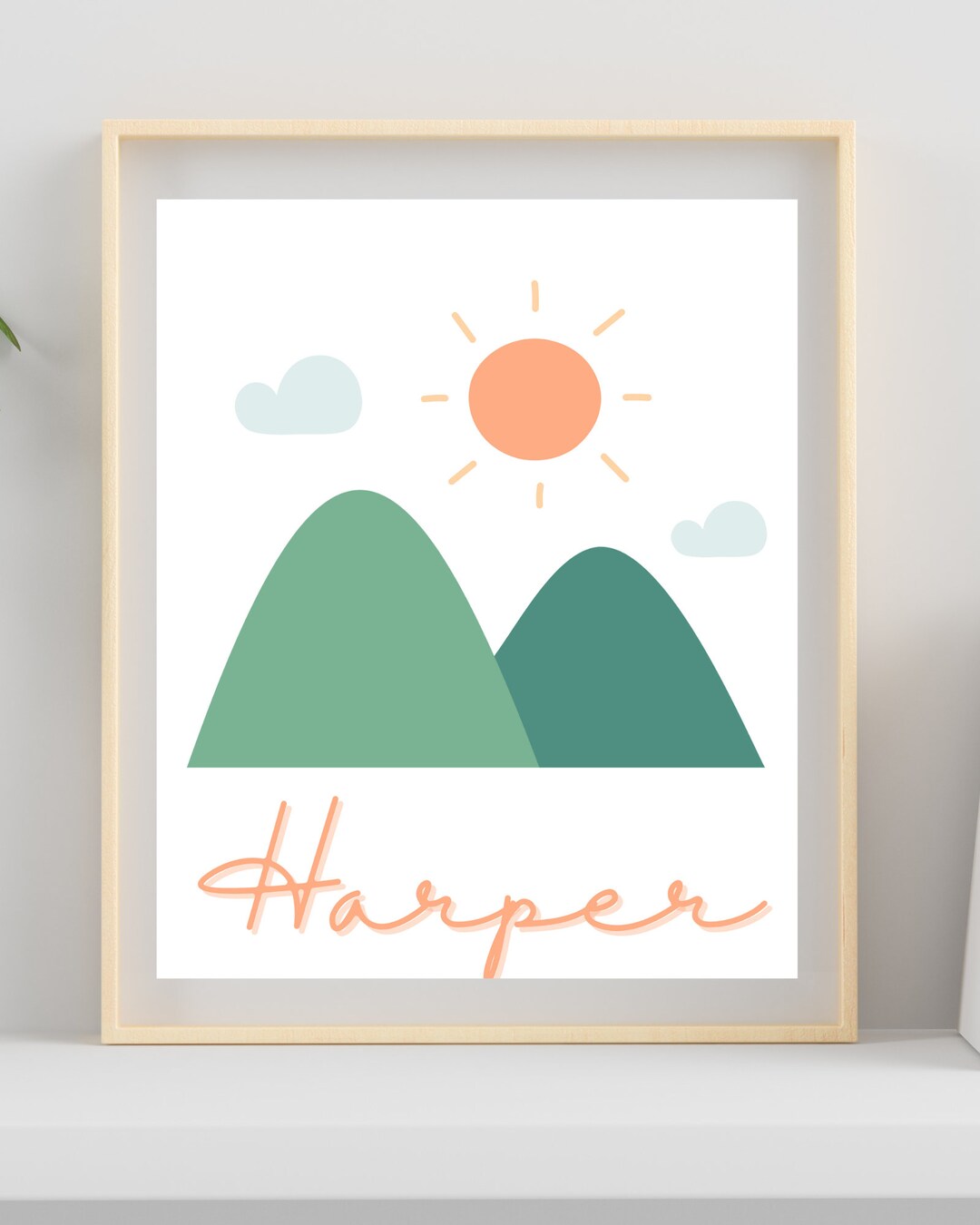 Custom Baby Name Printable - Etsy