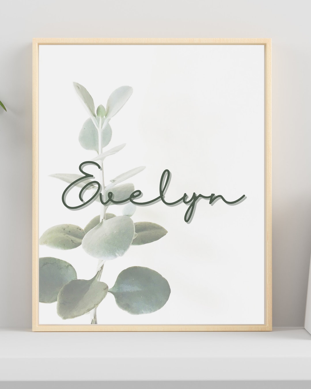 Custom Baby Name Printable - Etsy