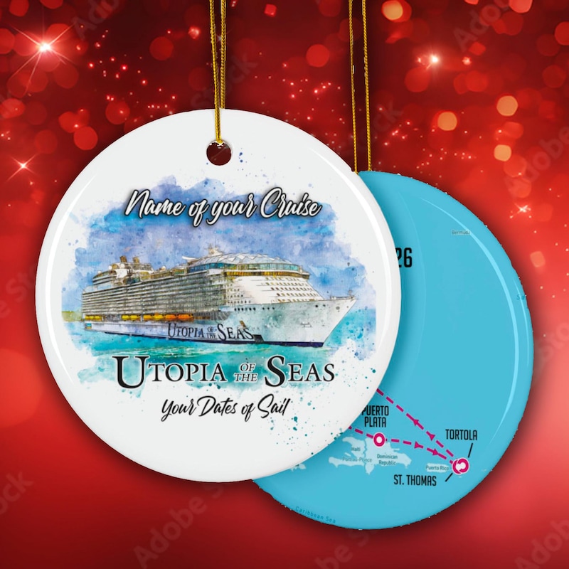 Utopia of Seas Ornament - Etsy