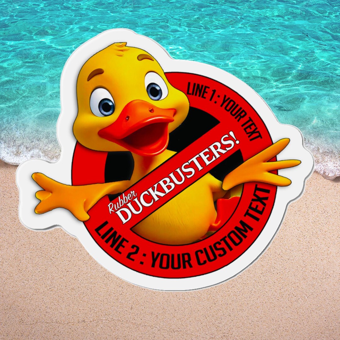 Duckbusters Cruise Magnet: Rubber Duck Hunt Souvenir - Etsy
