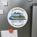 Oasis of the Seas Cruise Cabin Door Magnet: Personalized Caribbean ...