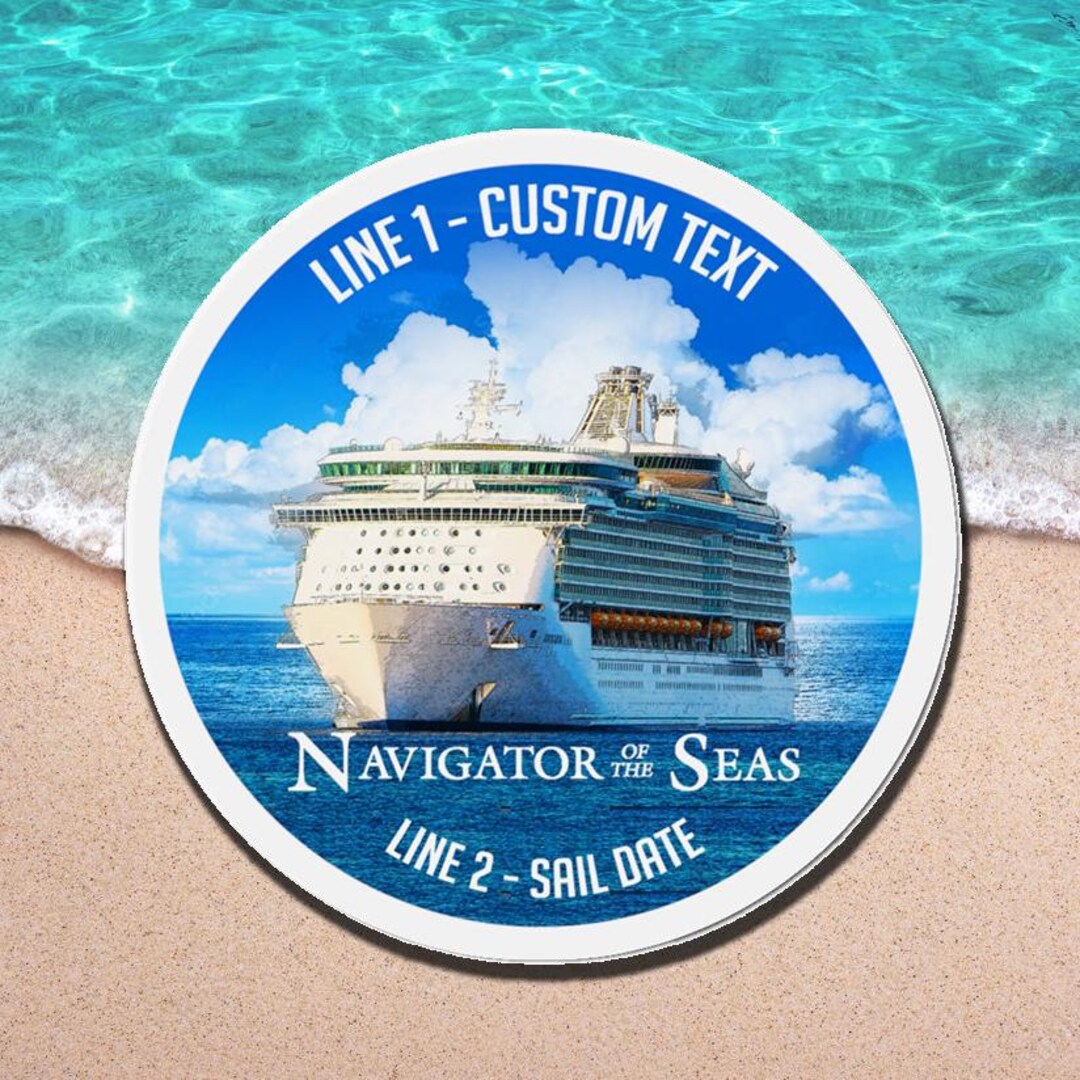 Navigator of the Seas Cruise Magnet: Personalized Stateroom Door Decor ...