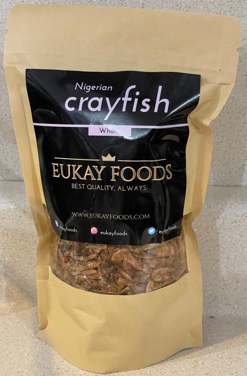 Nigerian Whole Crayfish (3.5oz) - Etsy