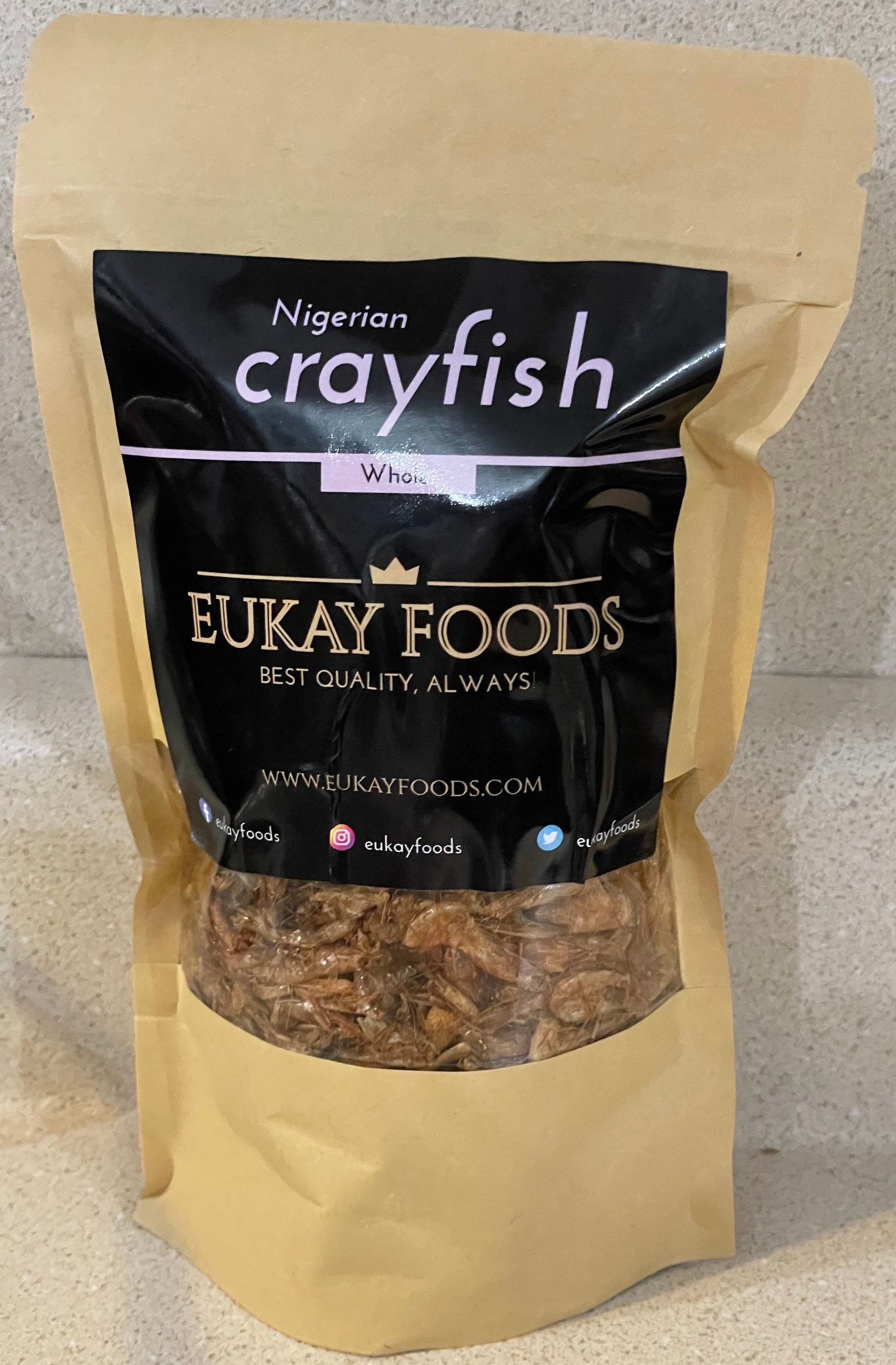Nigerian Whole Crayfish (3.5oz) - Etsy