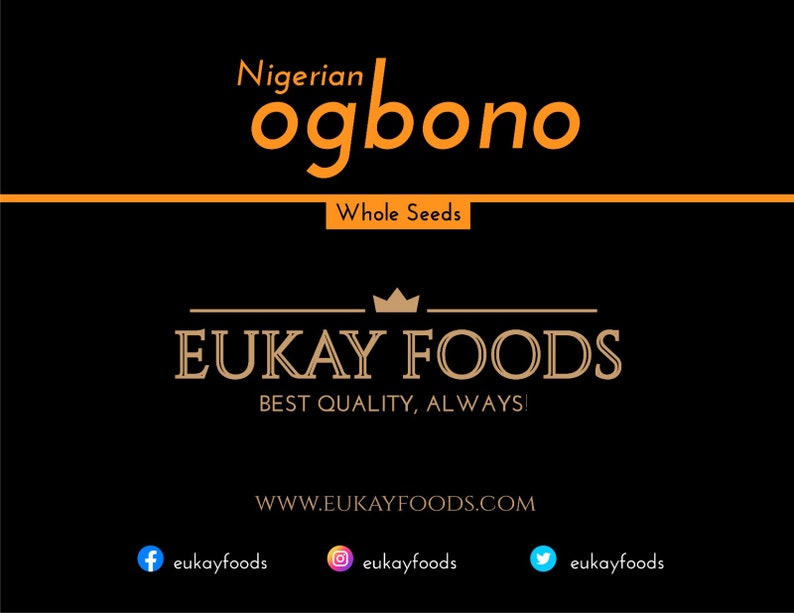 Whole Ogbono Seeds (8oz) - Etsy