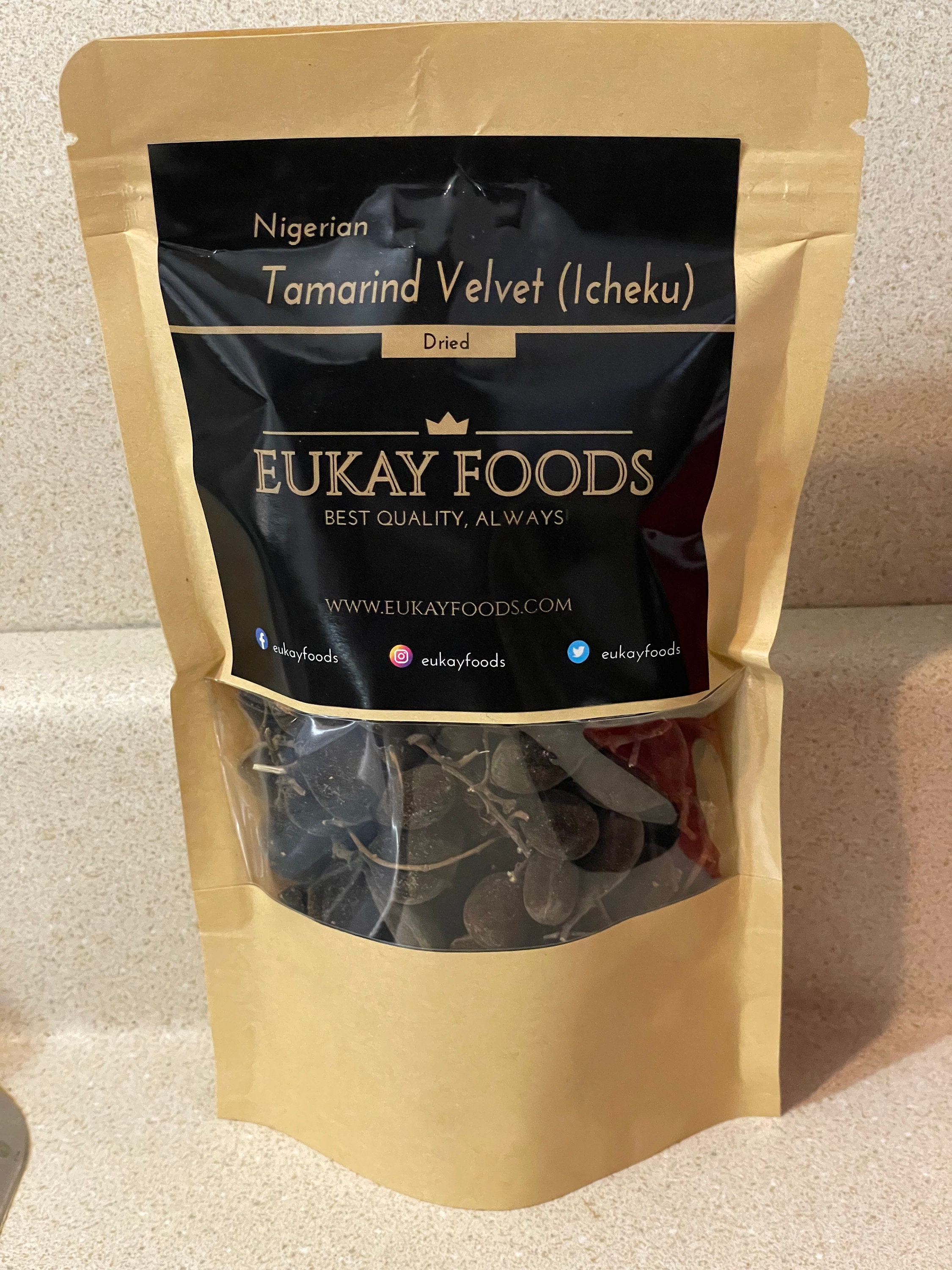Tamarind Velvet - Icheku - Awin - Etsy