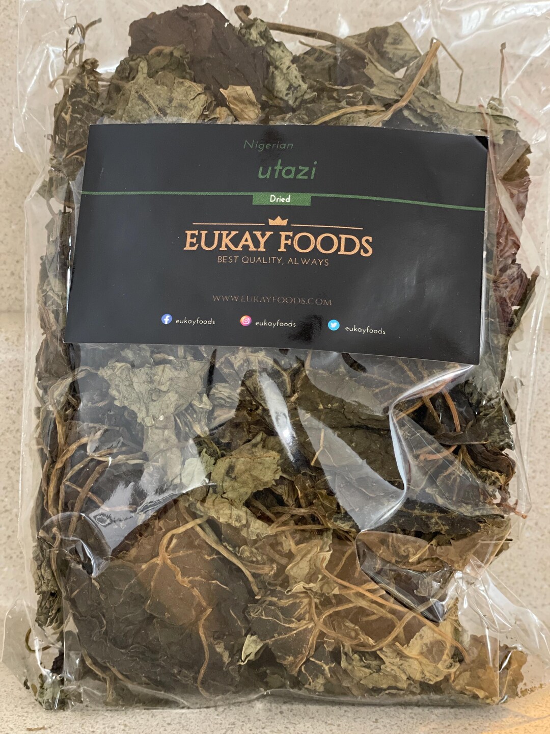 Dried Utazi Leaf (3oz) - Etsy