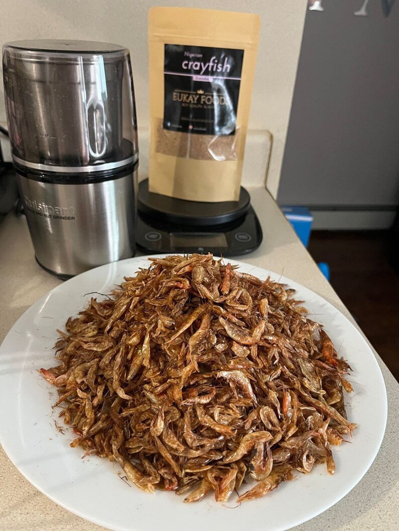 Nigerian Whole Crayfish (3.5oz) - Etsy