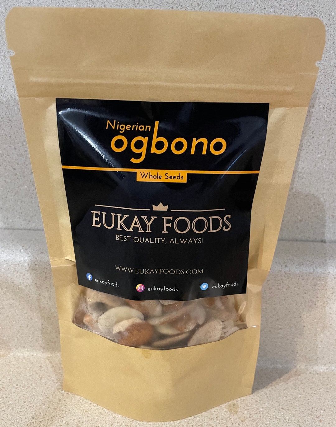 Whole Ogbono Seeds (8oz) - Etsy
