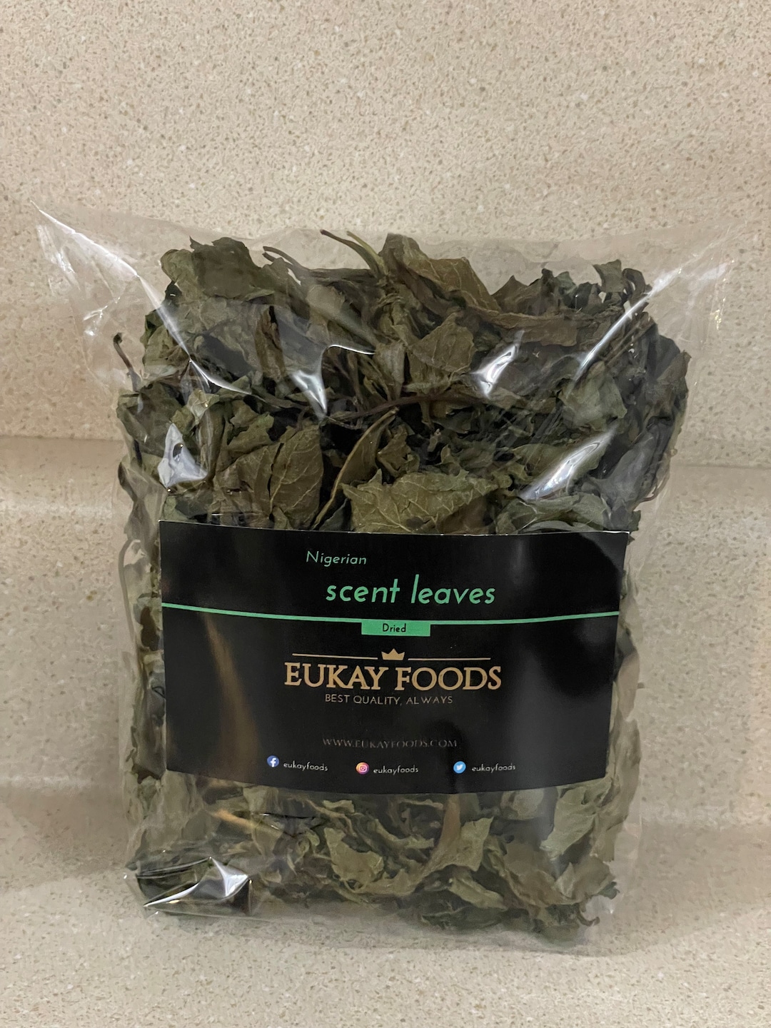 Dried Scent Leaf 3.5oz - Etsy