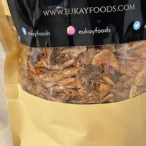 Nigerian Whole Crayfish (3.5oz) - Etsy