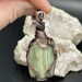 Wire Wrapped Larsonite Pendant - Etsy