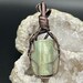 Wire Wrapped Larsonite Pendant - Etsy