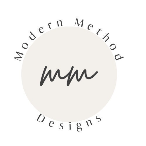 ModernMethodDesigns - Etsy