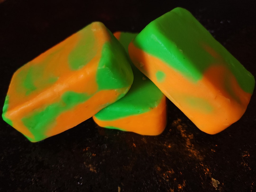 Wacky Crisp Pear, Homemade Shea Goats Milk Soap FUN COLORS - Etsy