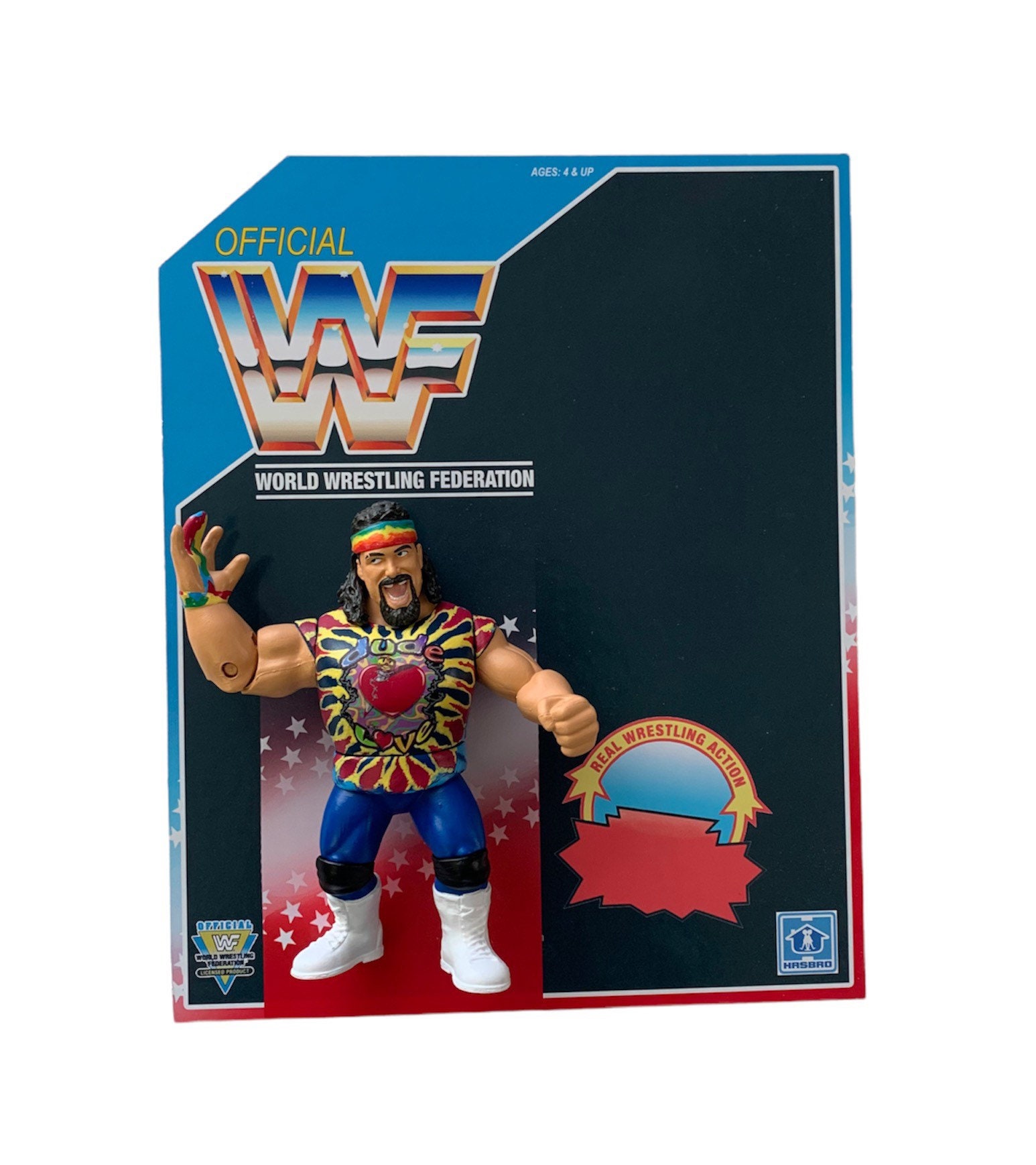 Custom Dude Love Hasbro - Etsy