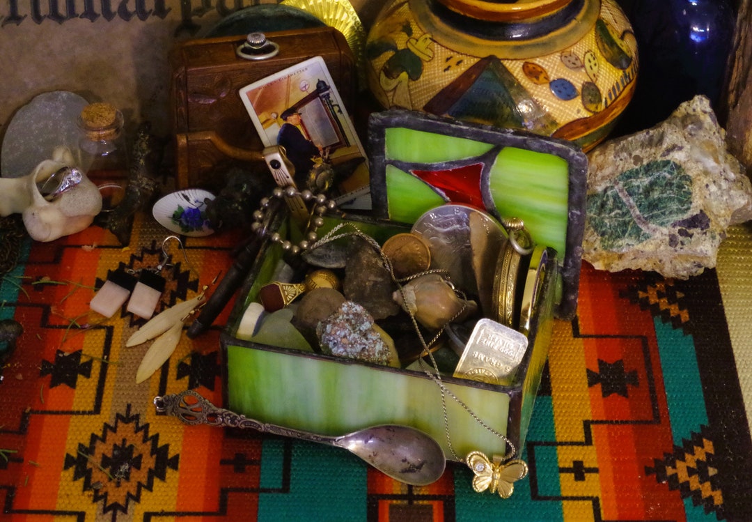 Real Mystery Treasure Box - Great Adventure Idea - Etsy