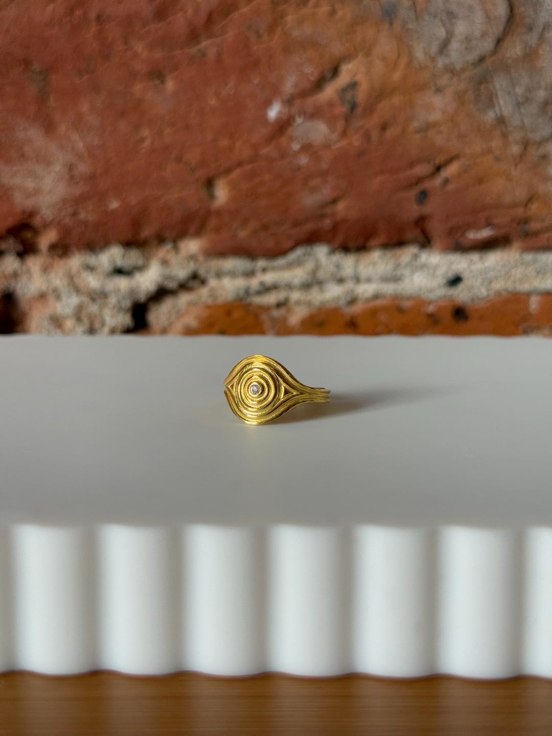 Amy Ring - Statement Ring 925 Silver - Etsy