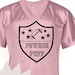 Powder Puff Football Princess Crown SVG - Etsy