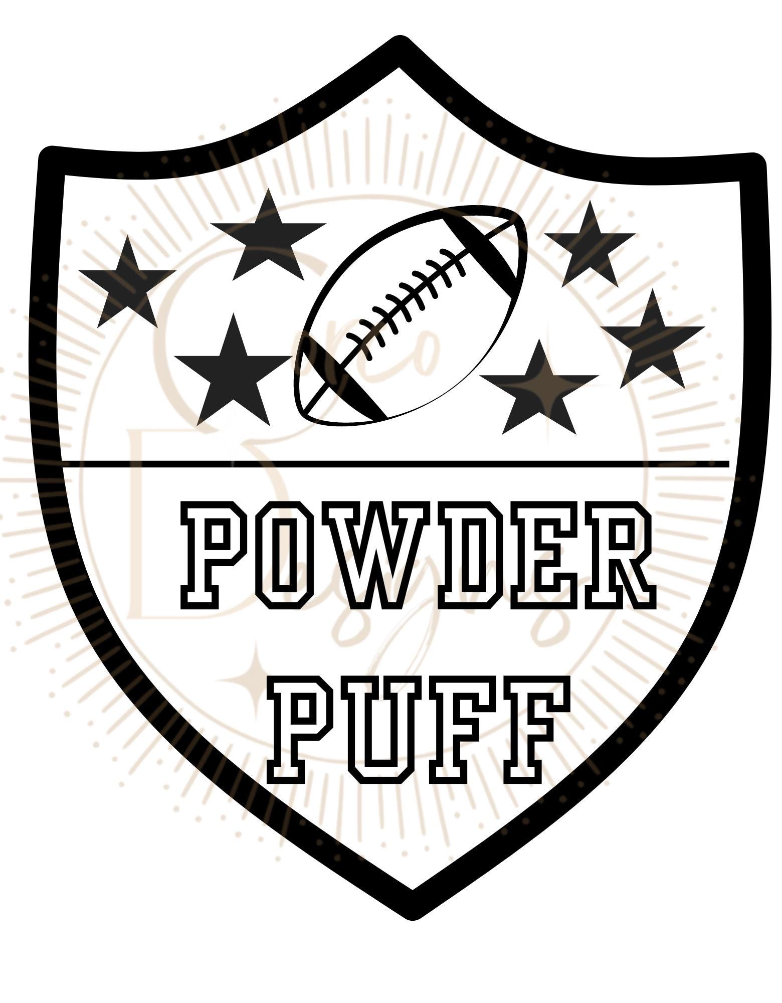 Football Powderpuff Junior Senior Design, Contact Us for Customization ...