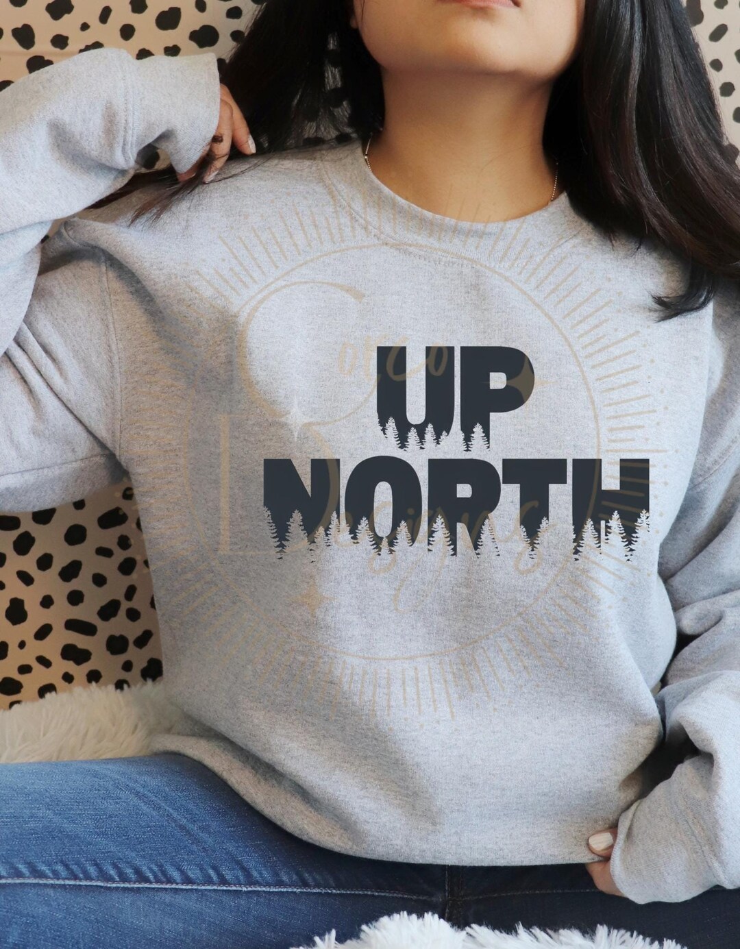 Up North Pine Tree SVG, PNG Digital Download, Shirt Design, up North ...