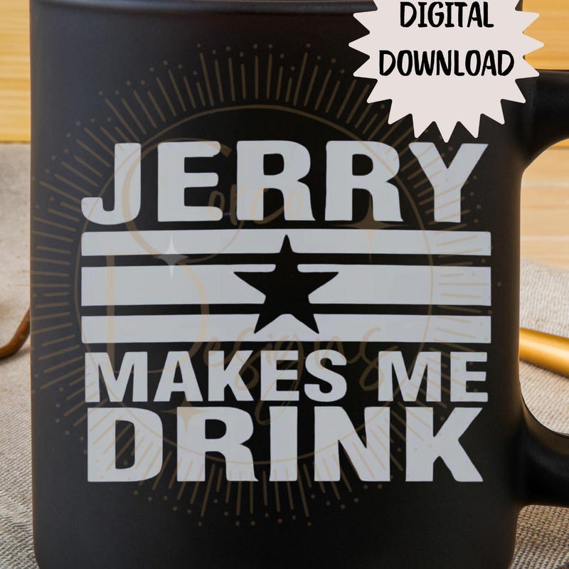 Cowboy Drinking Coffee Art - Etsy