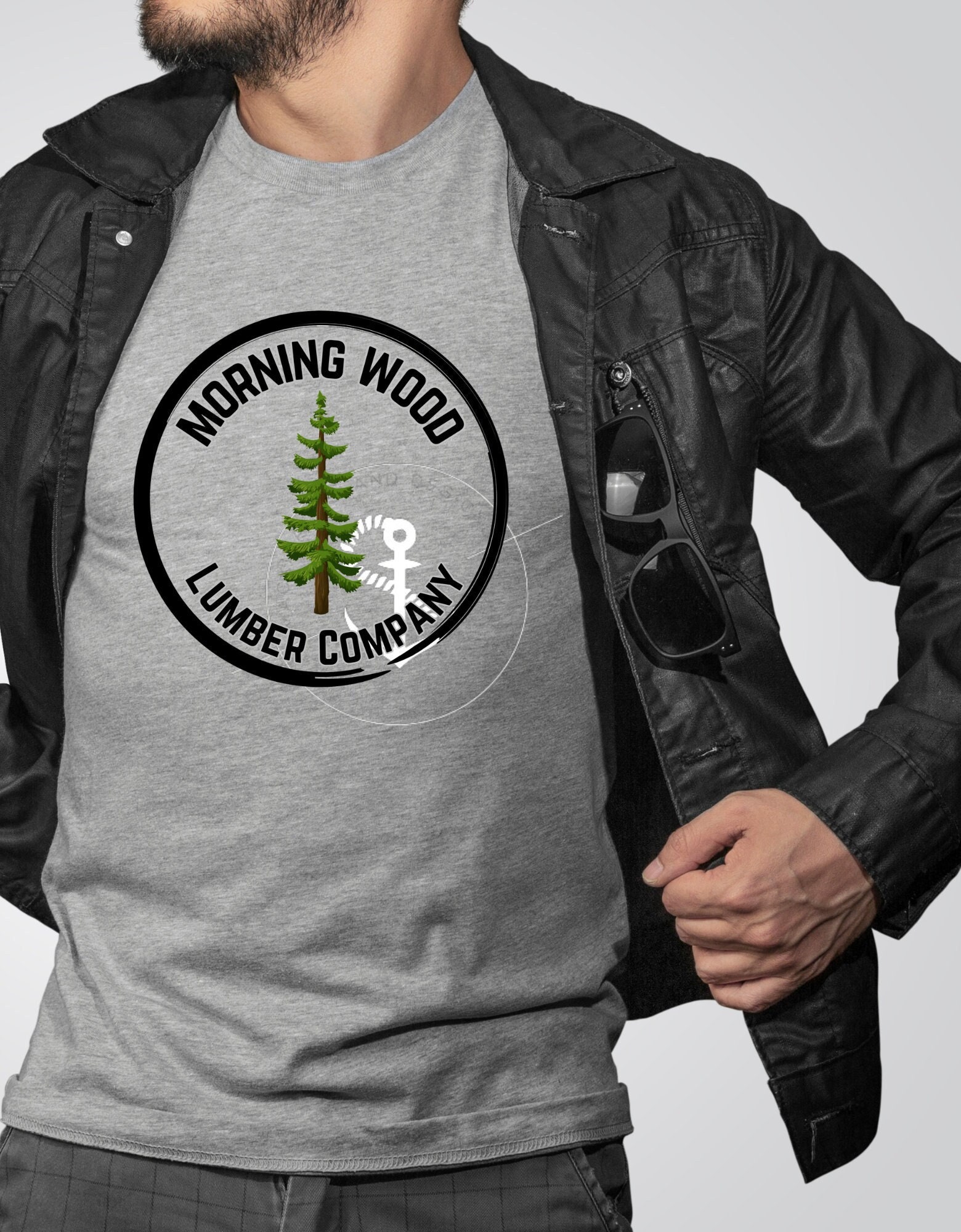 Morning Wood Lumber Company PNG File, Digital Download, Mug Design ...