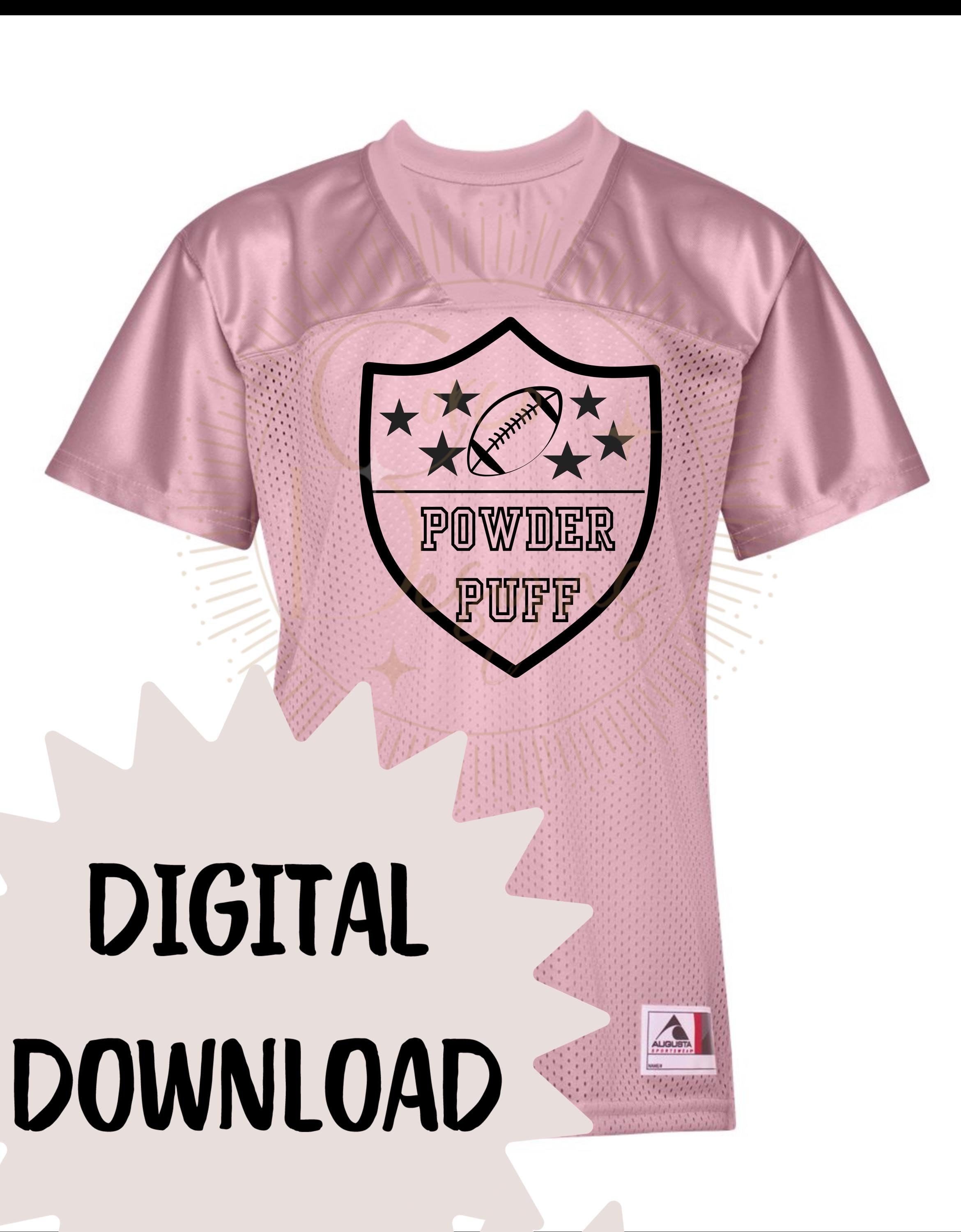 Football Powderpuff Junior Senior Design, Contact Us for Customization ...