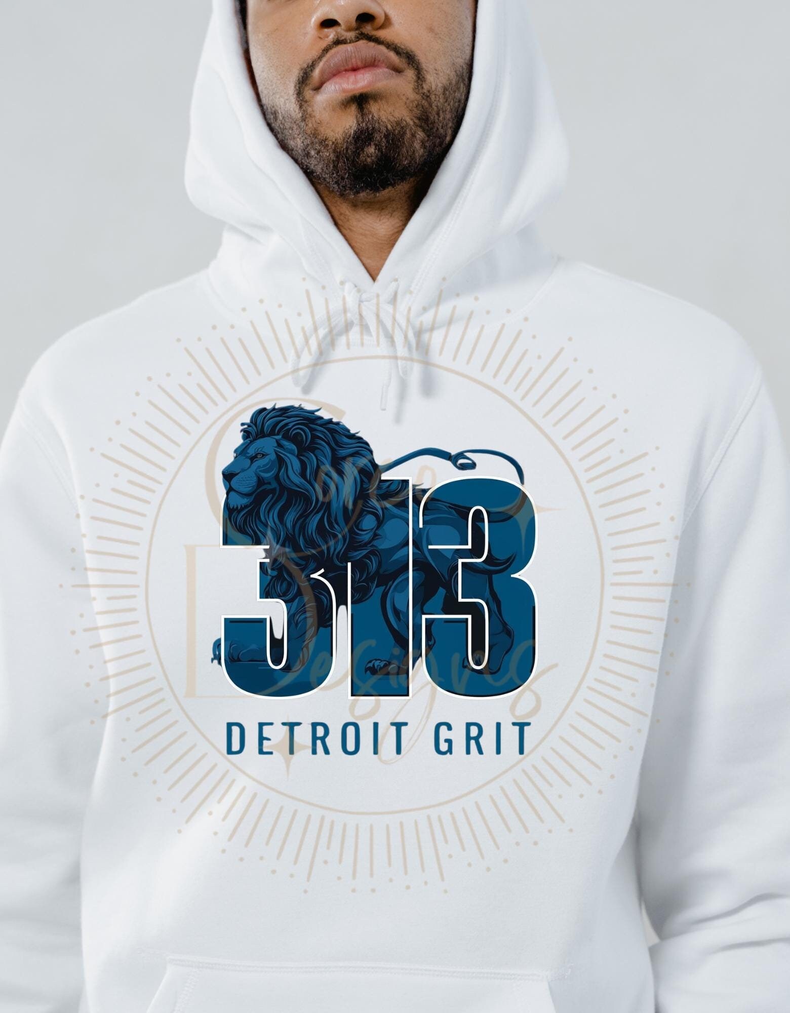 313 LIONS FOOTBALL Youth Club High School Lions Football Design, PNG ...